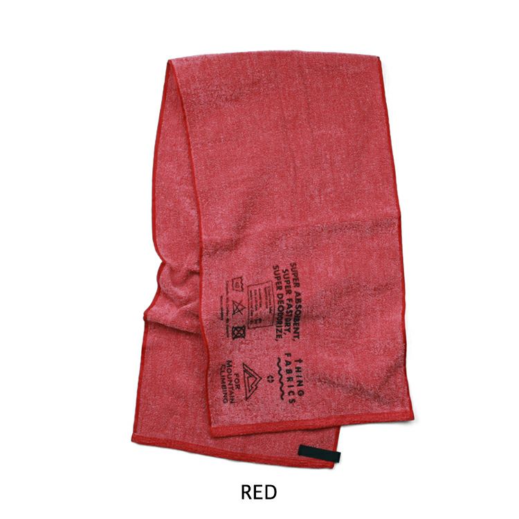 THING FABRICS TF Moutain Climbing Towel | Brownfloor clothing Official ...