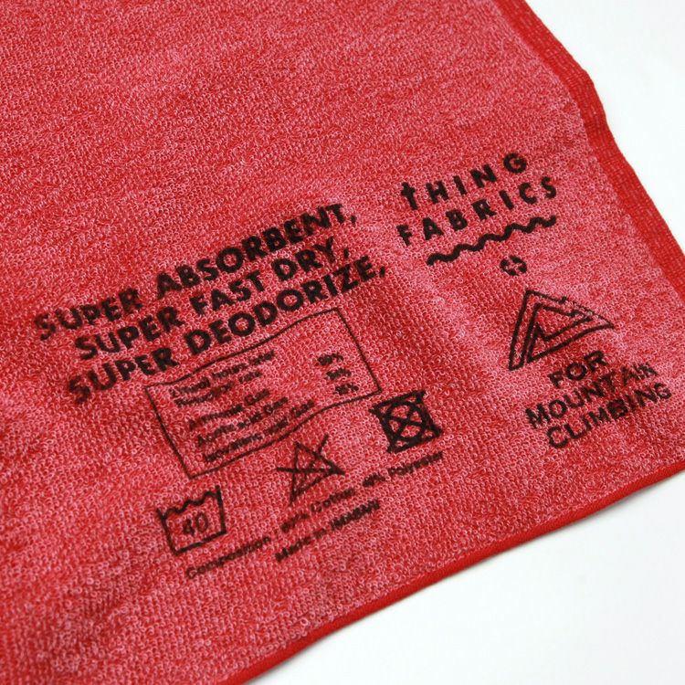 THING FABRICS TF Moutain Climbing Towel | Brownfloor clothing Official ...