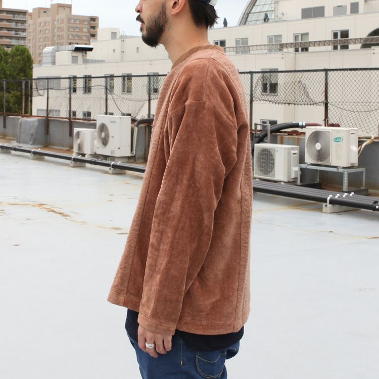 THING FABRICS TF Switching pullover | Brownfloor clothing Official ...