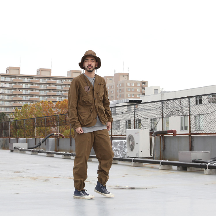 norbit FIELD PANTS | Brownfloor clothing