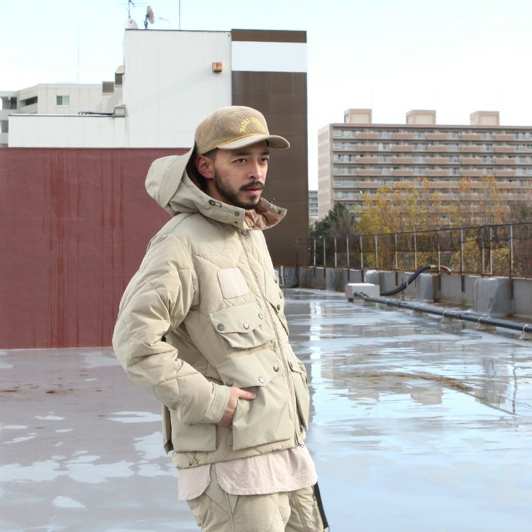 norbit FIELD DOWN SHORT JACKET | Brownfloor clothing Official Onlineshop