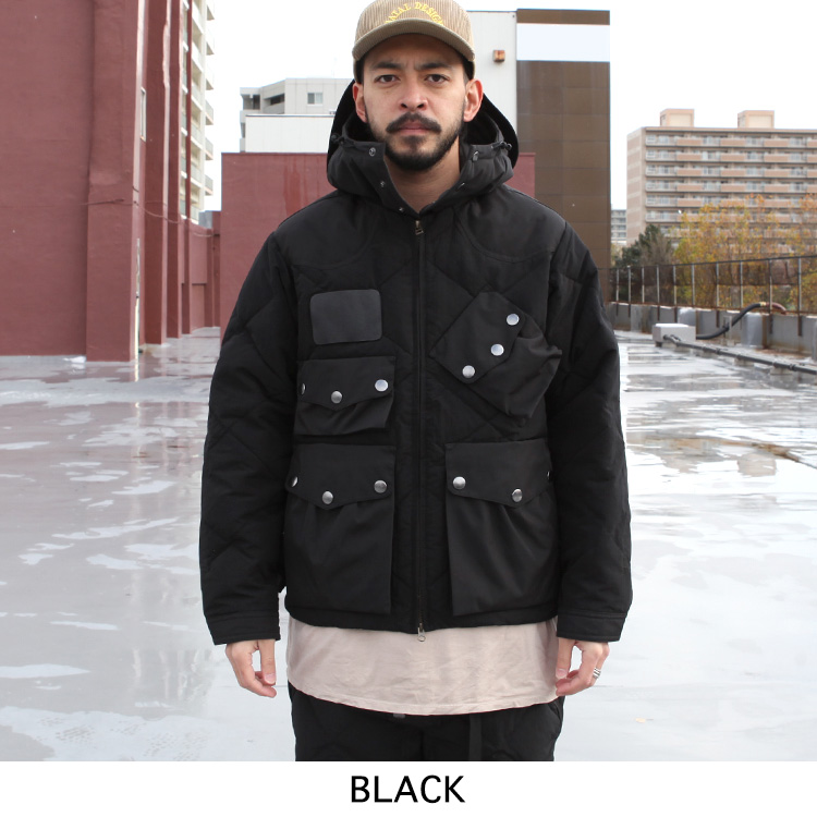 norbit FIELD DOWN SHORT JACKET | Brownfloor clothing Official Onlineshop