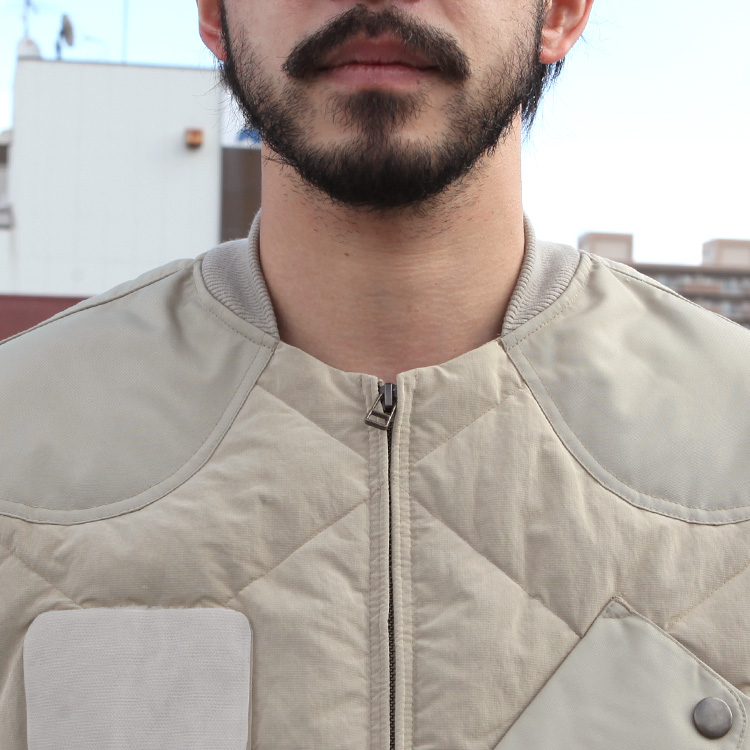 norbit FIELD DOWN SHORT JACKET | Brownfloor clothing Official Onlineshop