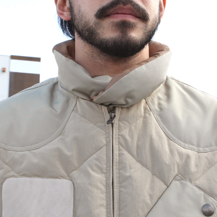 norbit FIELD DOWN SHORT JACKET | Brownfloor clothing Official Onlineshop