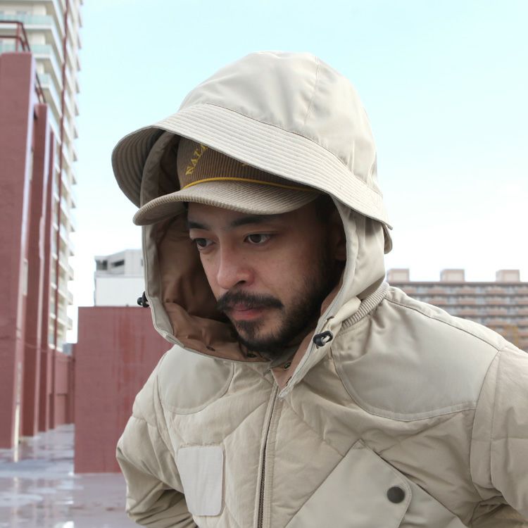 norbit FIELD DOWN SHORT JACKET | Brownfloor clothing Official Onlineshop