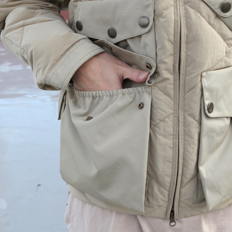 norbit FIELD DOWN SHORT JACKET | Brownfloor clothing Official Onlineshop