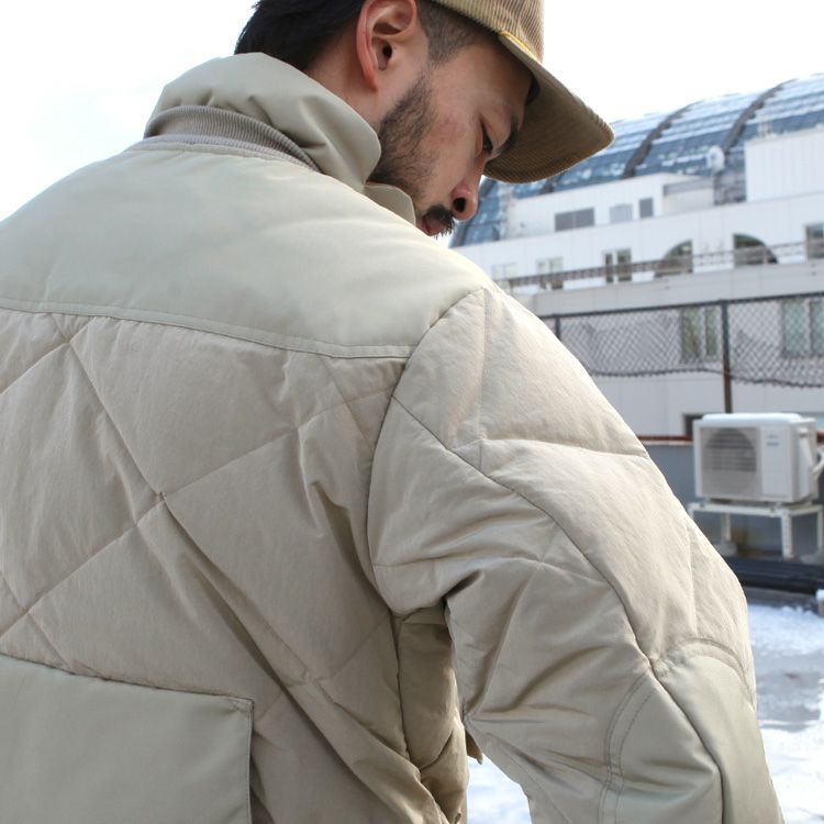 norbit FIELD DOWN SHORT JACKET | Brownfloor clothing Official Onlineshop