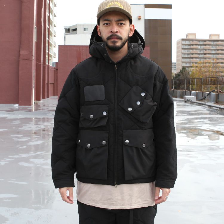 norbit FIELD DOWN SHORT JACKET | Brownfloor clothing