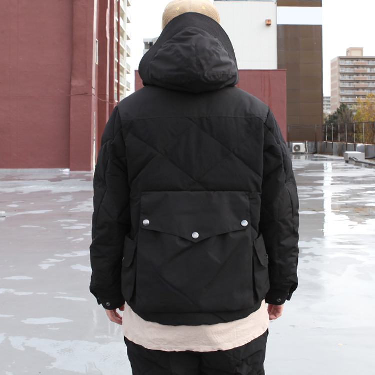 norbit FIELD DOWN SHORT JACKET | Brownfloor clothing Official Onlineshop