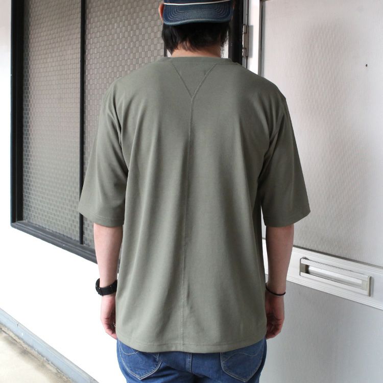 norbit BACK CENTER SEAM T-SHIRT | Brownfloor clothing Official Onlineshop