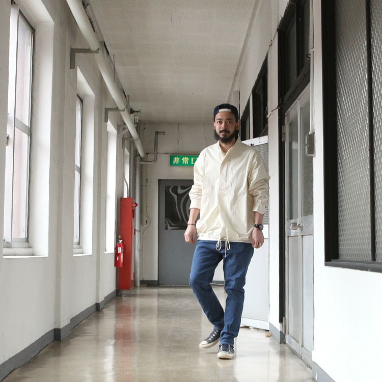 norbit LONG SLEEVE PULLOVER SHIRT | Brownfloor clothing Official Onlineshop