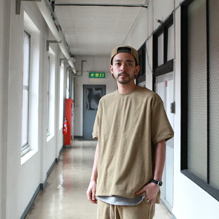 THING FABRICS TF T-Shirt | Brownfloor clothing Official Onlineshop